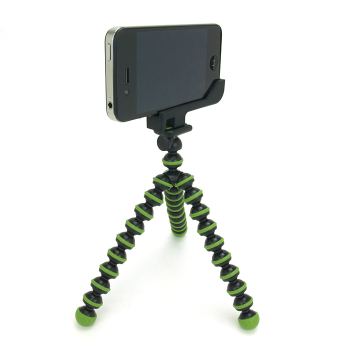 スマートフォンでの撮影に最適な『grip&tripod』、『Spider Pod』(全2色)販売開始 – スペックコンピュータ株式会社