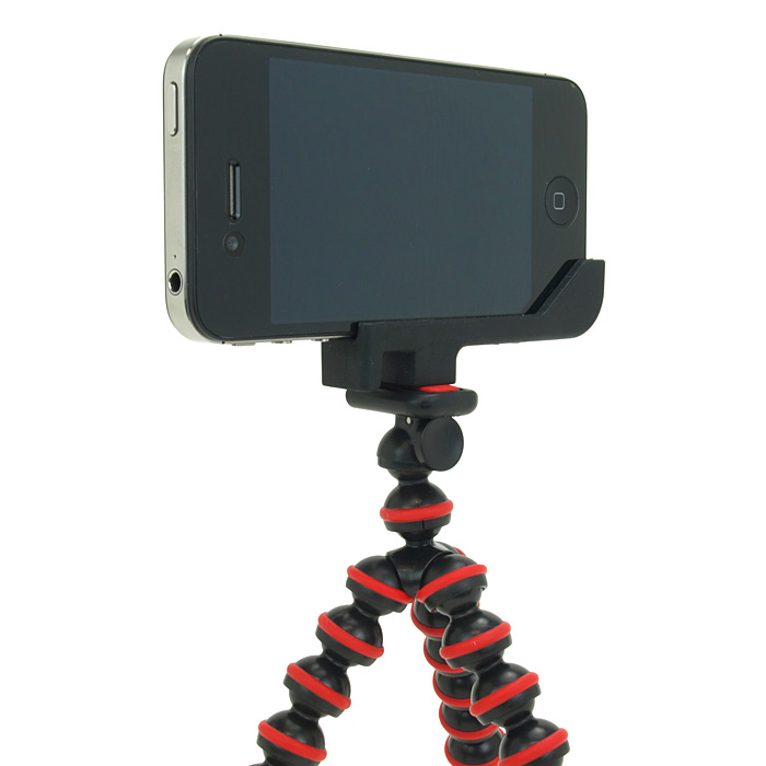 スマートフォンでの撮影に最適な『grip&tripod』、『Spider Pod』(全2色)販売開始 – スペックコンピュータ株式会社