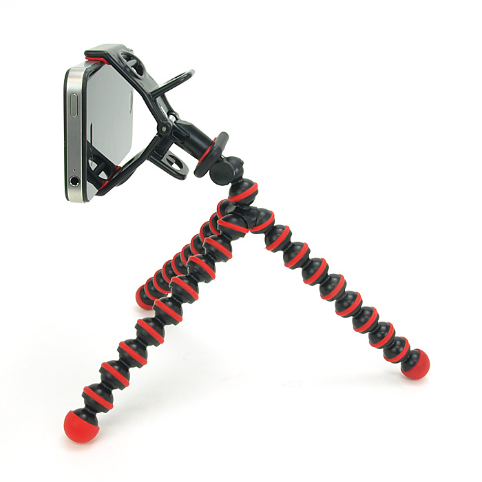 スマートフォンでの撮影に最適な『grip&tripod』、『Spider Pod』(全2色)販売開始 – スペックコンピュータ株式会社