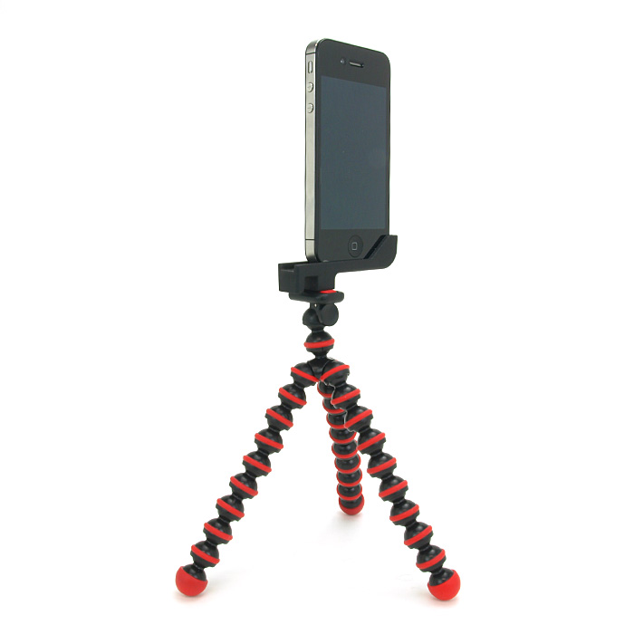 スマートフォンでの撮影に最適な『grip&tripod』、『Spider Pod』(全2色)販売開始 – スペックコンピュータ株式会社